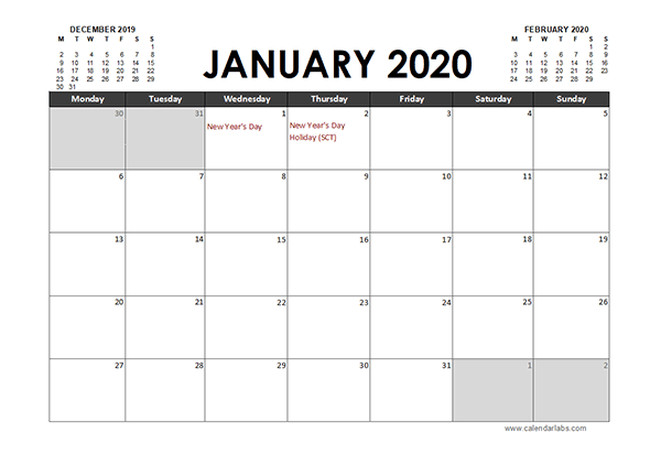 Monthly 2023 Excel Calendar Planner Free Printable Templates Photos