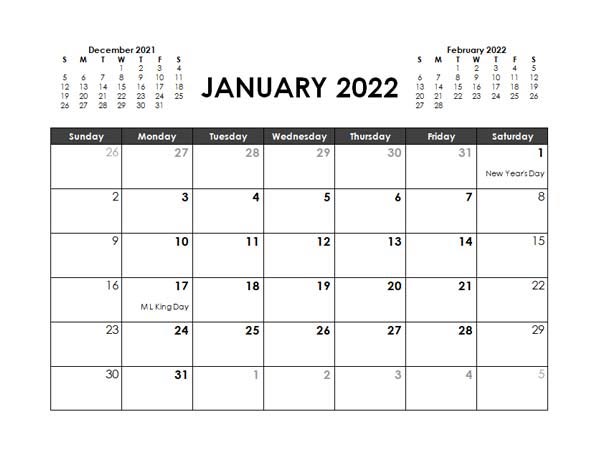 Best Microsoft Word 2022 Monthly Calendar Template Word Free Pics