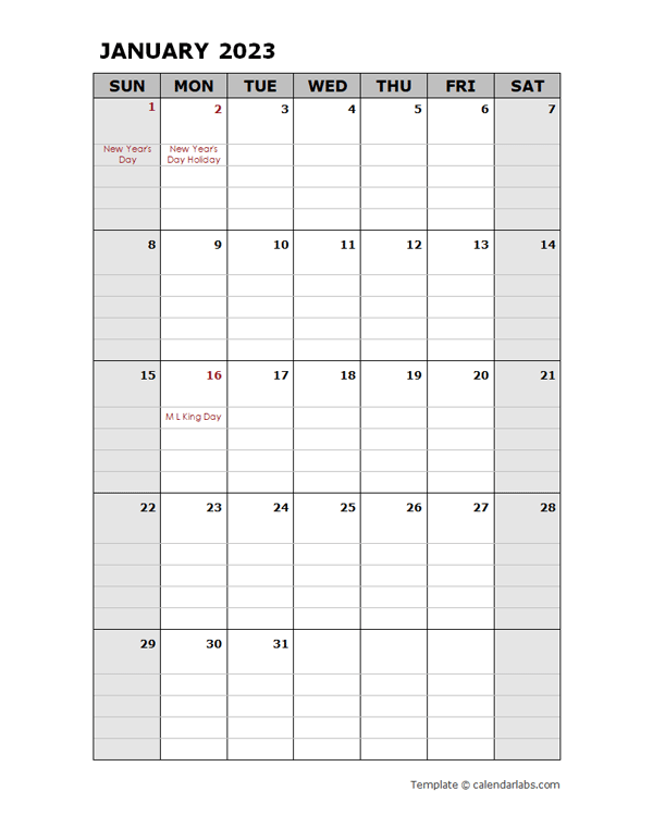 2023 Daily Planner Microsoft Word Template Free Printable Templates 2023 Daily Planner Microsoft Word Template Free Printable Templates