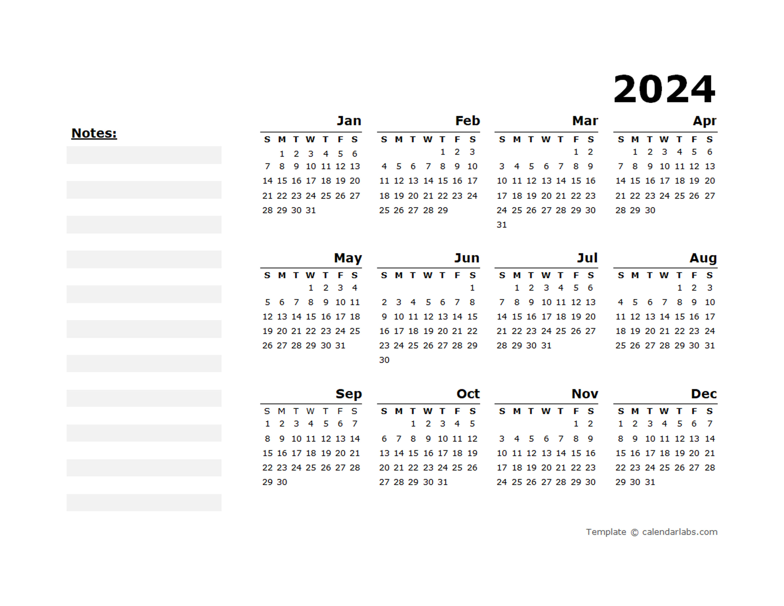 Kalender 2024 Print Gratis Image To U