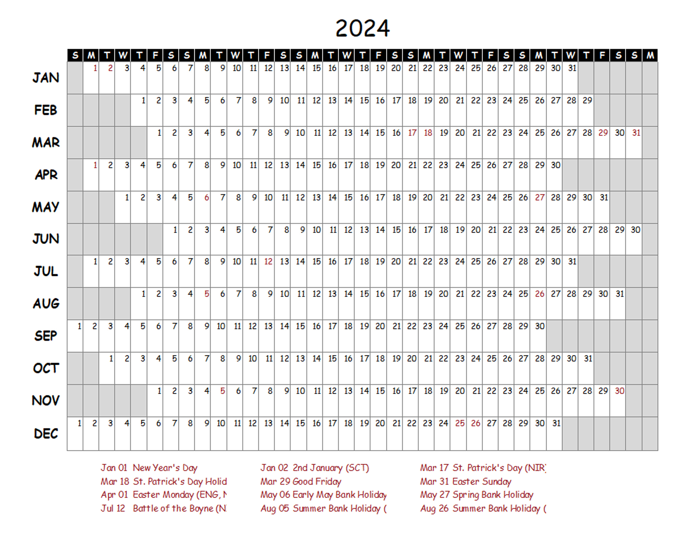 2024 Calendar Artwork Management Process Gerri Juanita