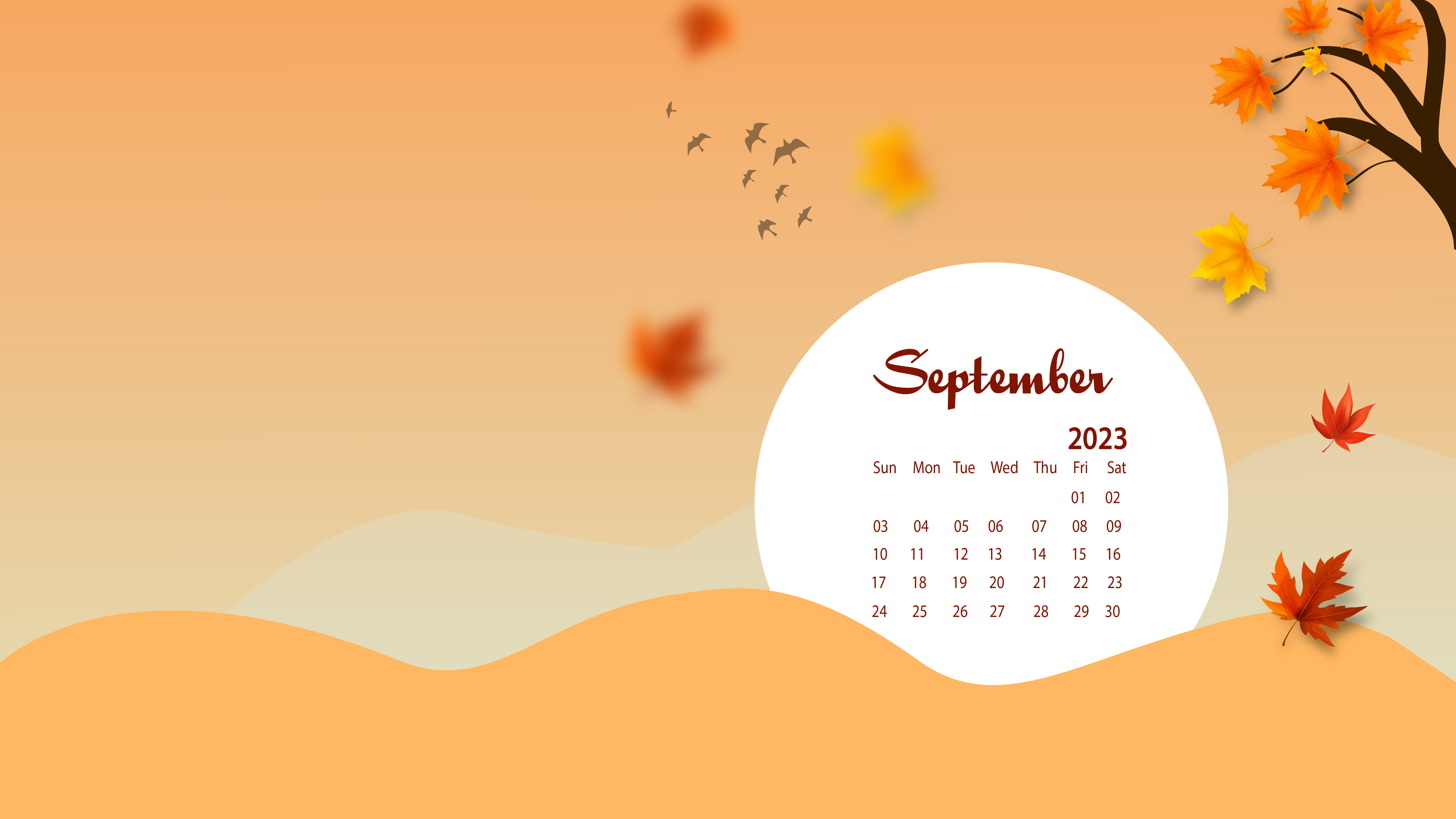 September 2023 Calendar For Desktop Get Latest Map Update